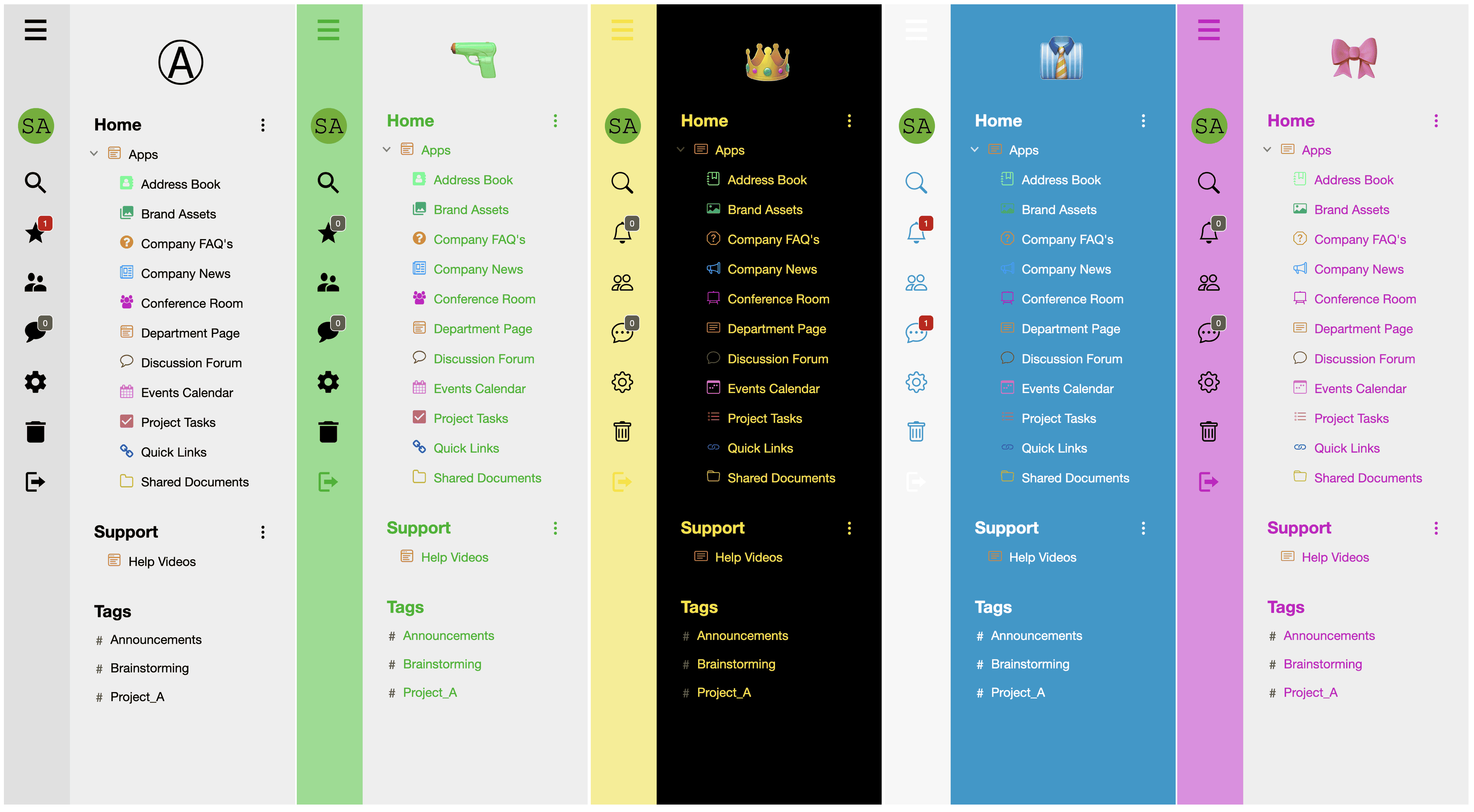 The Benefits of a Branded Intranet Navigation