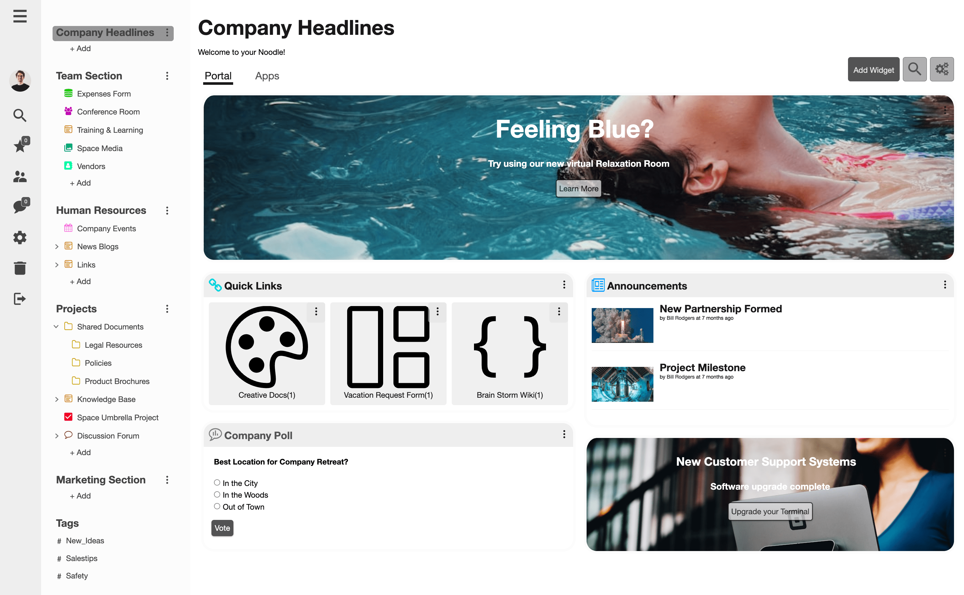 Intranet Software That Gets Work Done